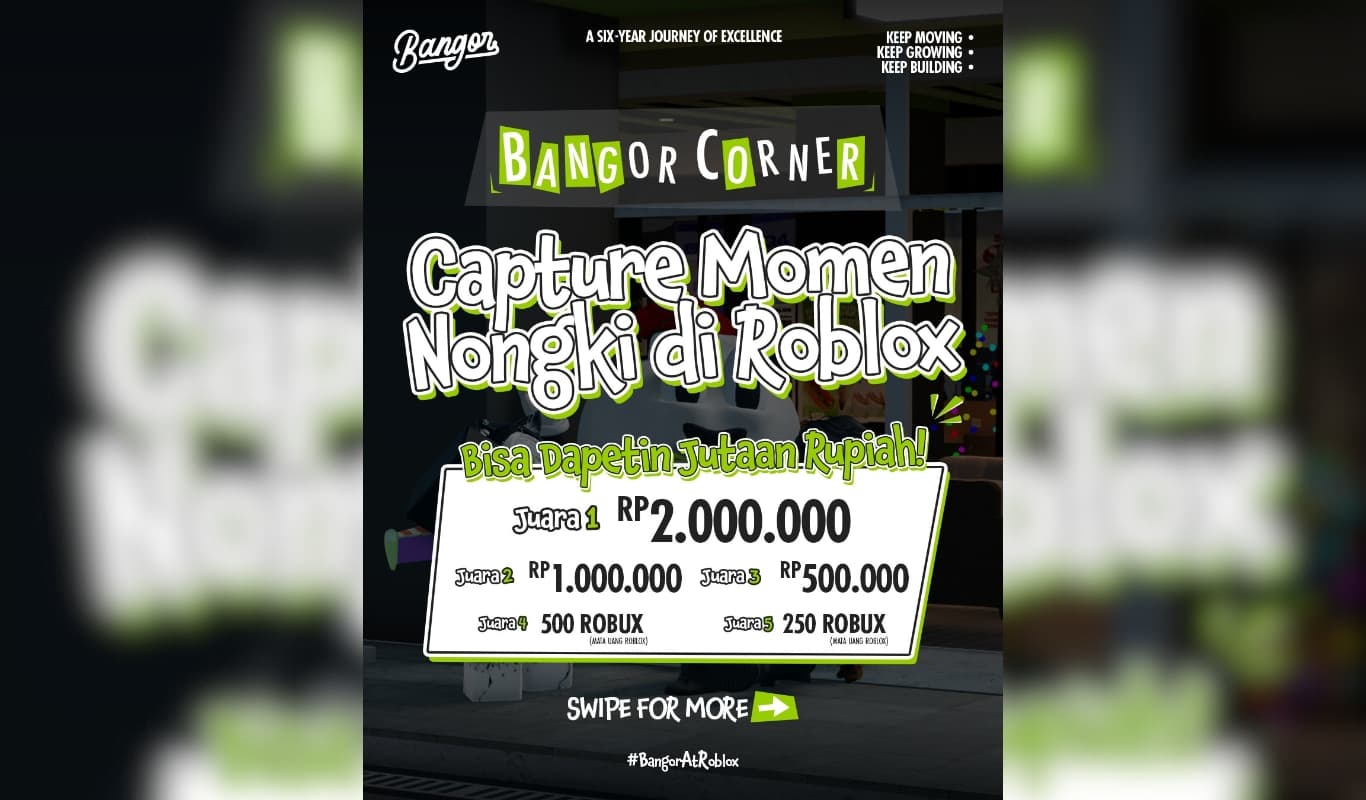 Gabung Server Roblox Burger Bangor Bisa Dapat Jutaan Rupiah! Simak ...